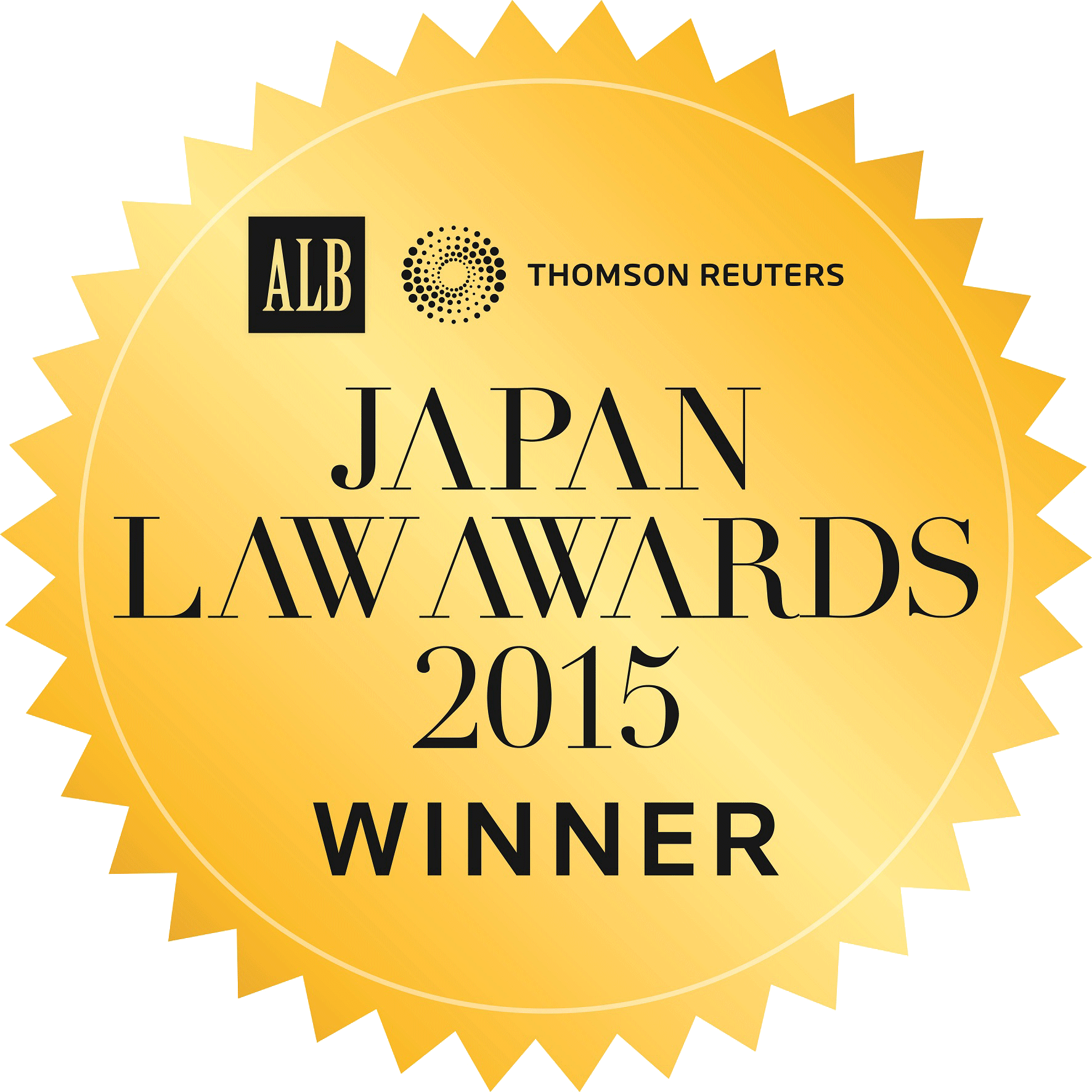 News: Managing Partner of the Year / ALB Japan Law Awards 2015 ...
