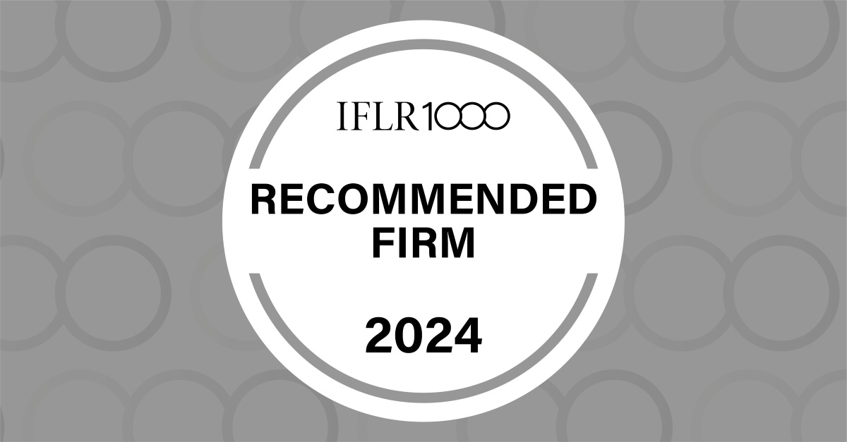 ニュース：IFLR1000 2024 (Southeast & Eastern Asia) | アンダーソン・毛利・友常法律事務所